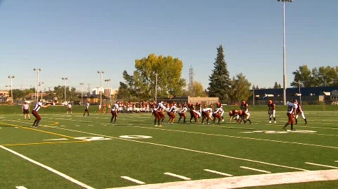 Football Kickoff Stock Video Footage | Royalty Free Football Kickoff ...