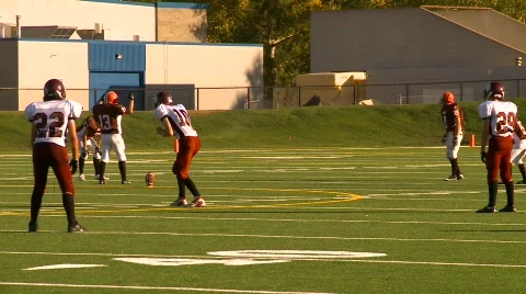 Football Kickoff Stock Video Footage | Royalty Free Football Kickoff ...