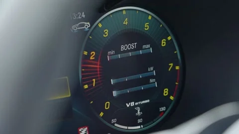 Sports Car Revving Stock Videos – Royalty-Free HD & 4K Videos