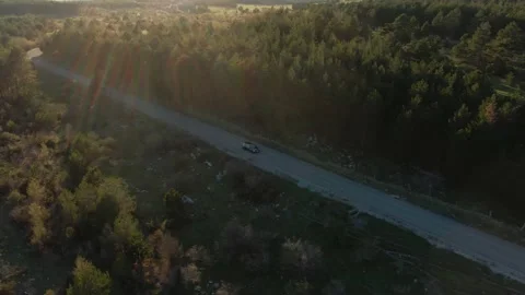 A sports car driving on a road. The sho... | Stock Video | Pond5