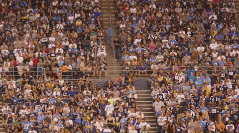 Nfl Football Crowd Stock Videos – Royalty-Free HD & 4K Videos