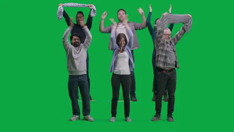 Soccer Stadium Shout Stock Videos – Royalty-Free HD & 4K Videos