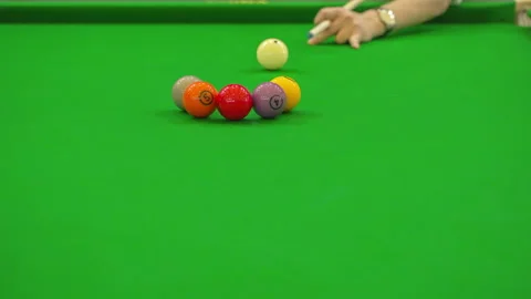Sports, man playing pool game as profess... | Stock Video | Pond5