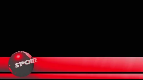 Basketball Lower Third Stock Video Footage | Royalty Free Basketball ...