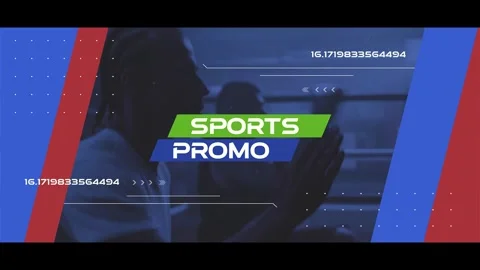 After Effects: Sports Promo for After Effects #249378484