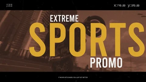 Sports Promo | After Effects ~ After Effects #304408440