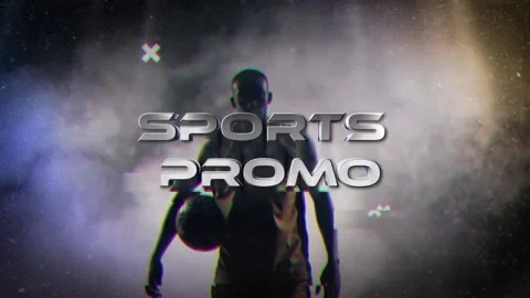 Sports Promo Opener With Backgrounds ~ After Effects #166154199