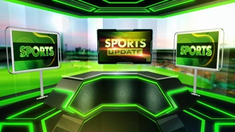 Sports Studio Background Stock Videos – Royalty-Free HD & 4K Videos | Pond5