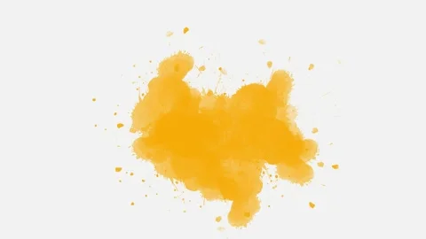 Ink Spread White Background Stock Video Footage | Royalty Free Ink ...