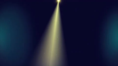 spot light stage loop animation | Stock Video | Pond5