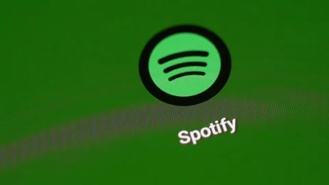 Spotify App Icon Launching On Smartphone... | Stock Video | Pond5