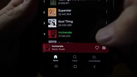 Spotify Worlde Stock Videos – Royalty-Free HD & 4K Videos