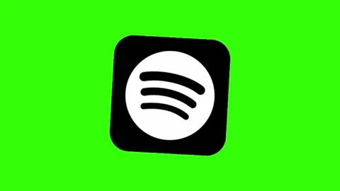 Spotify icon background animated, logo s... | Stock Video | Pond5
