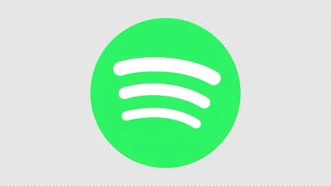 Spotify logo animation with Alpha Channe... | Stock Video | Pond5
