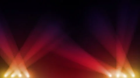 Spotlight animation. Multicolored. 2 col... | Stock Video | Pond5