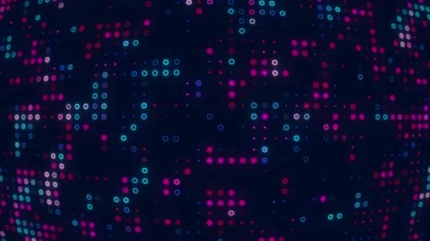 Spotlight lights panel.Neon texture back... | Stock Video | Pond5