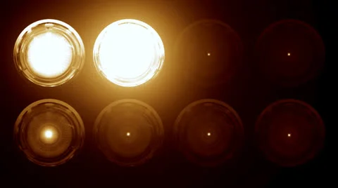 Spotlights Color Wheel Stock Footage ~ Royalty Free Stock Videos | Pond5