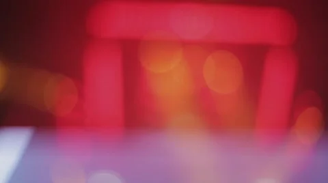 Spotlights beams on party in nightclub. ... | Stock Video | Pond5