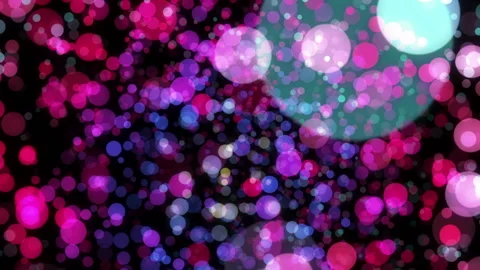 spots color dots abstract background | Stock Video | Pond5