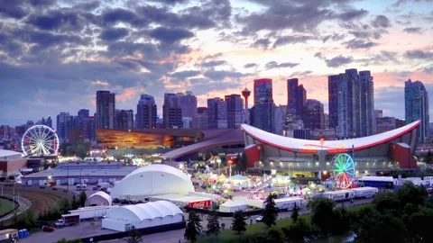 Canada Rodeo Stampede Stock Videos – Royalty-Free HD & 4K Videos | Pond5