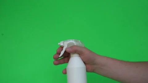Spray Green Screen Stock Videos – Royalty-Free HD & 4K Videos | Pond5
