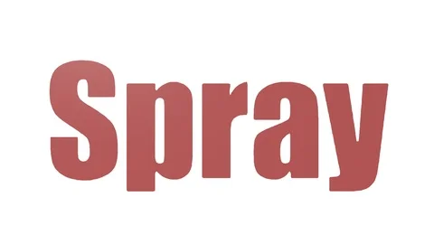 Spray Word Cloud Animated Isolated On Wh... | Stock Video | Pond5