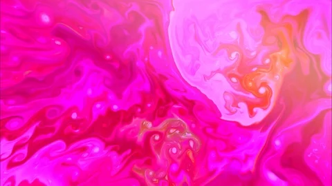 Spreading colored pink and red paint liq... | Stock Video | Pond5