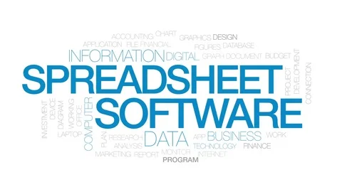 Spreadsheet Animation Stock Videos – Royalty-Free HD & 4K Videos