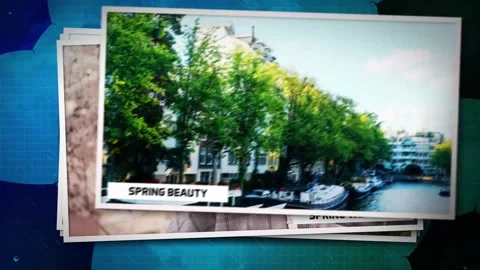 Spring Album ~ After Effects Template #240018315 | Pond5