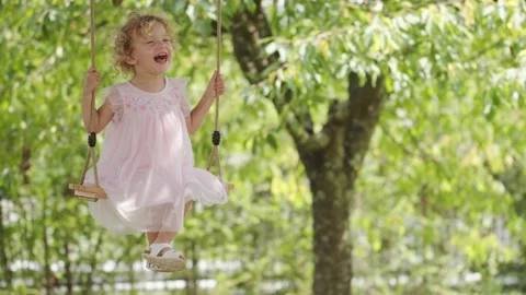 Spring and happy summer time. Joyful smi... | Stock Video | Pond5