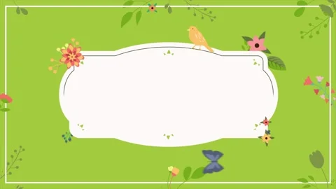 Spring Animated Background Stock Footage ~ Royalty Free Stock Videos ...