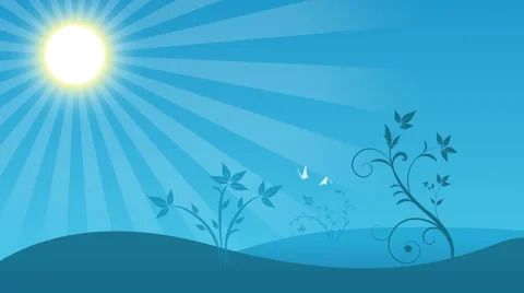 Spring Background Stock Video Footage | Royalty Free Spring Background ...