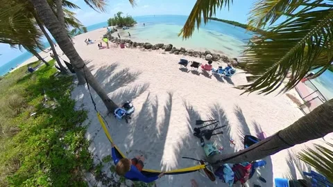 Spring Break family vacation in the Flro... | Stock Video | Pond5