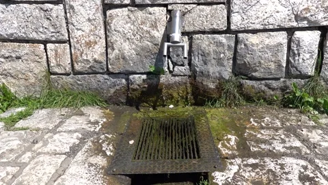 Underground Spring Water Stock Video Footage | Royalty Free Underground ...