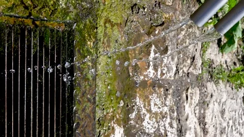 Underground Spring Water Stock Video Footage | Royalty Free Underground ...