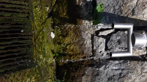 Underground Spring Water Stock Video Footage | Royalty Free Underground ...