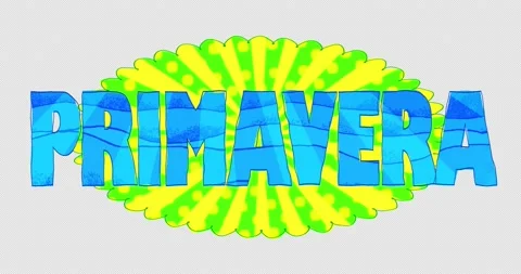 The SPRING sign in Spanish on a transpar... | Stock Video | Pond5