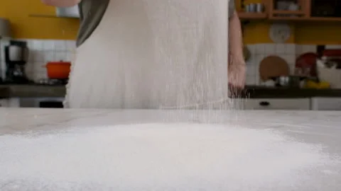 Flour Sprinkle Stock Video Footage | Royalty Free Flour Sprinkle Videos ...