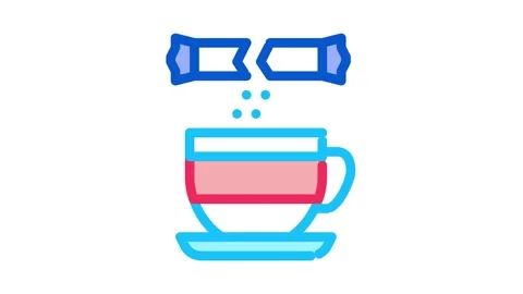 Sugar Icon Stock Footage ~ Royalty Free Stock Videos | Pond5