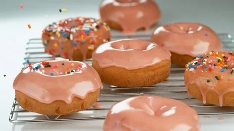 Sprinkles Stock Video Footage | Royalty Free Sprinkles Videos | Pond5