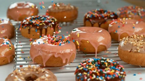 Sprinkles Stock Video Footage | Royalty Free Sprinkles Videos | Pond5