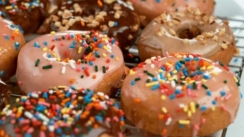 Sprinkles Stock Video Footage | Royalty Free Sprinkles Videos | Pond5