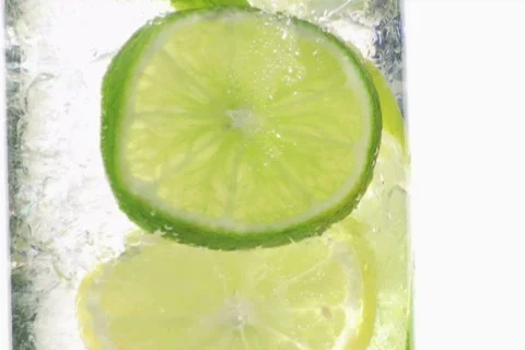 Sprite with lime zoom V2 - NTSC | Stock Video | Pond5