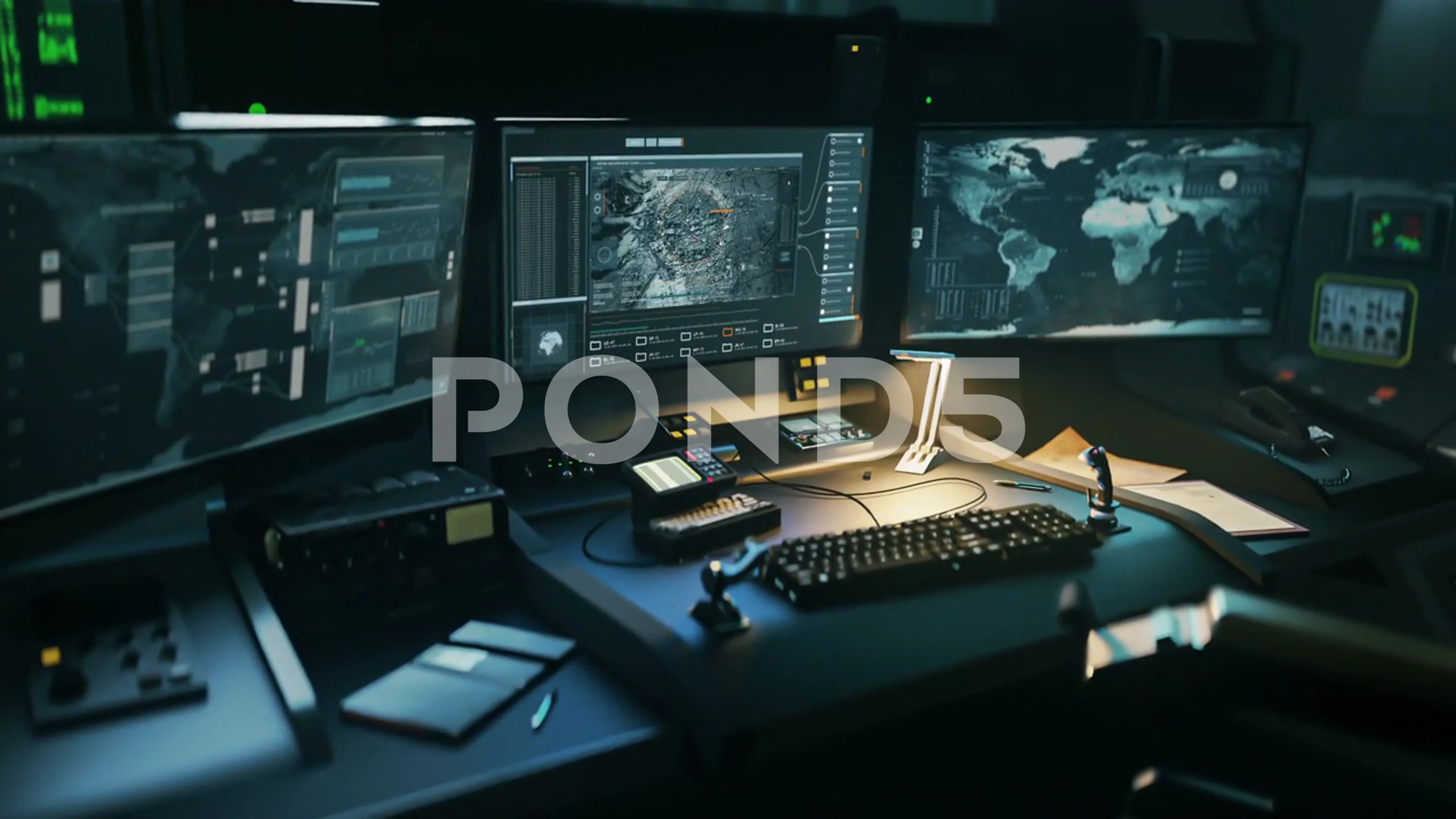 Spy Computer Background