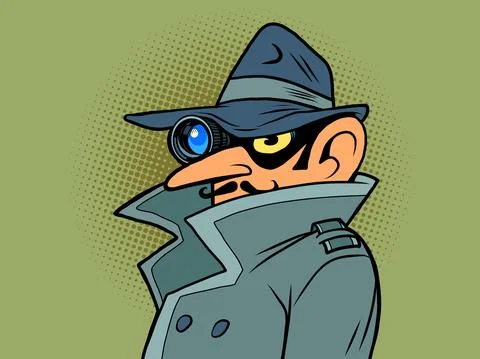 Eavesdropping Cartoon