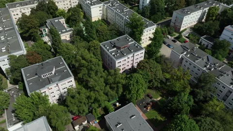 Square City Block Stock Videos – Royalty-Free HD & 4K Videos | Pond5