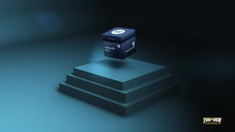 Square Box Mockup ~ After Effects Project #288014453 | Pond5