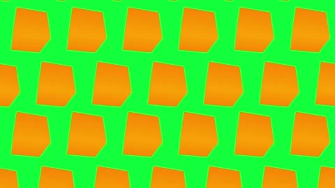 square bricks particle with green screen... | Stock Video | Pond5