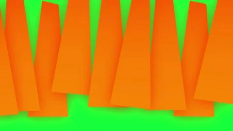 square bricks particle with green screen... | Stock Video | Pond5