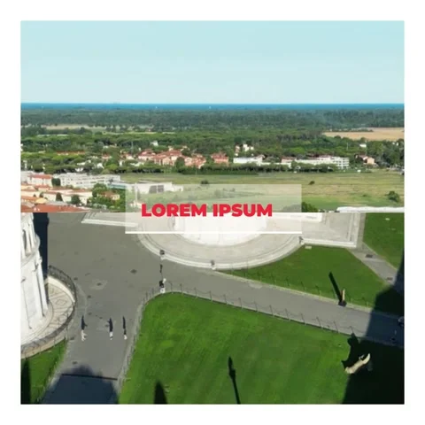 Square Horizontal Split Screen Text Box 43 Slideshow AEP ~ After ...